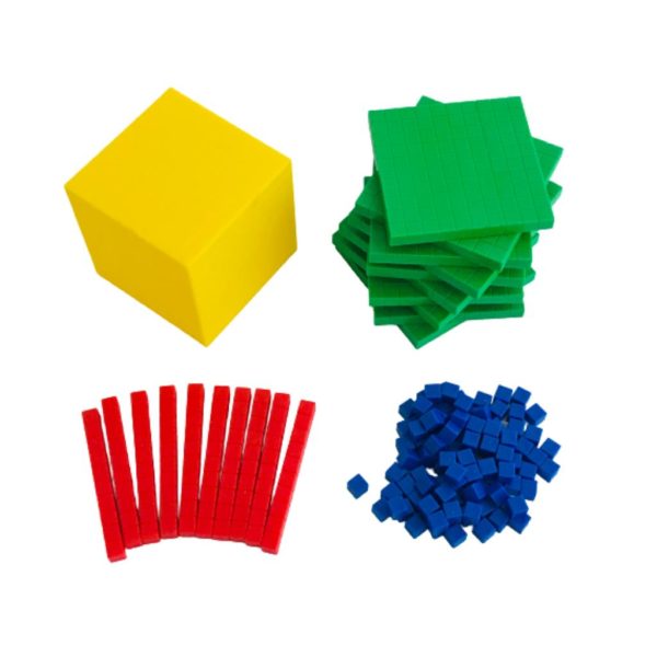 Base 10 (Plástico) – Lidex Educa